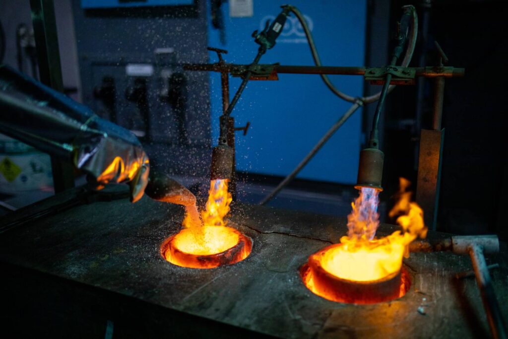 Diamond and Gold Separation Services | Sam Precious Metals