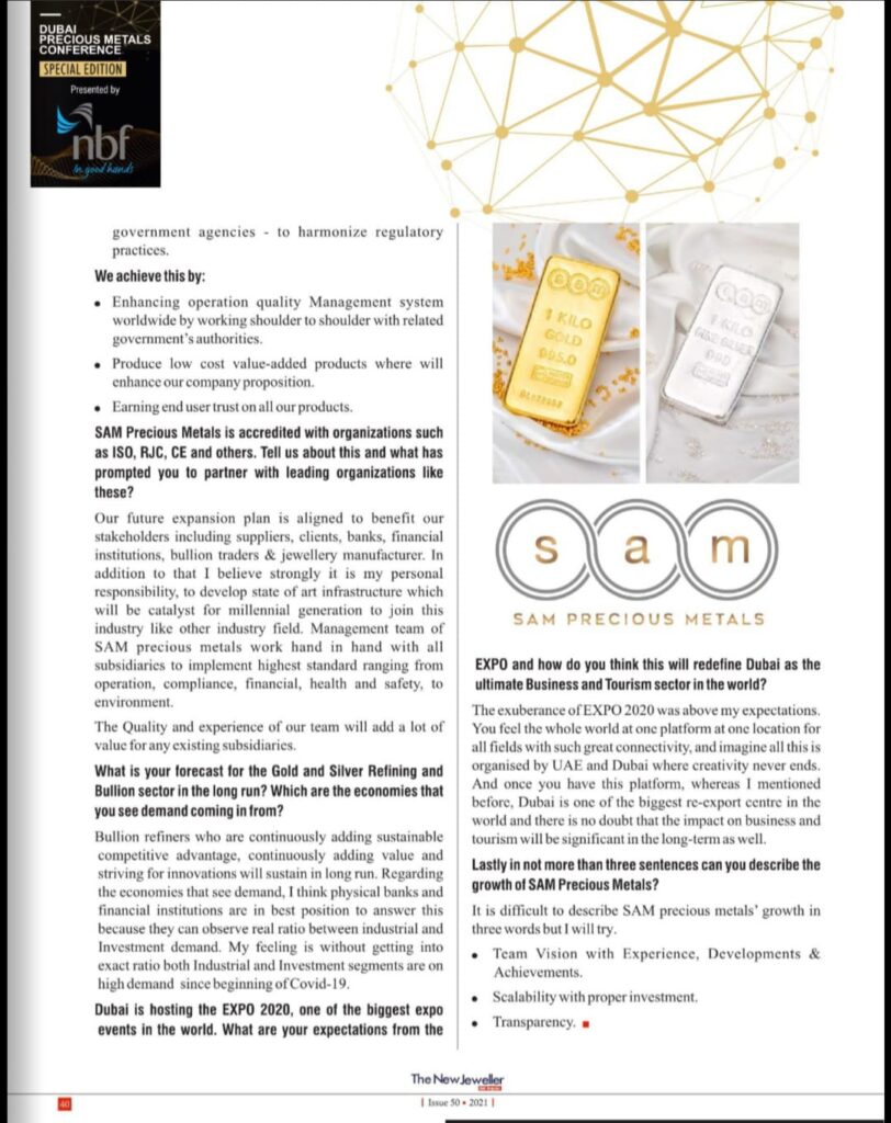 Gallery – Sammetals