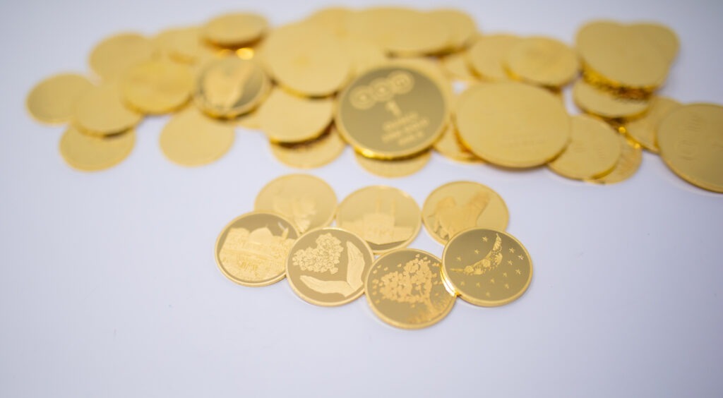 999.9 GOLD COINS | SAM Precious Metals