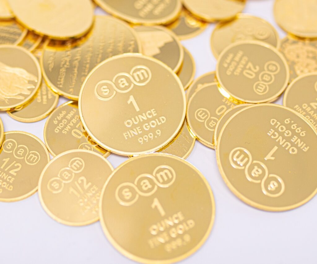 999.9 GOLD COINS | SAM Precious Metals