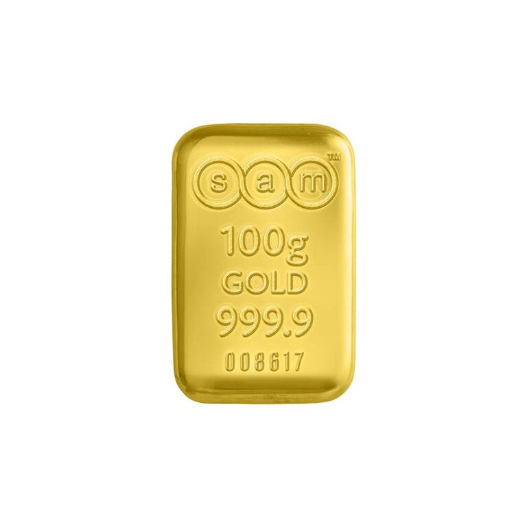 GOLD CASTED BARS and GRAINS | SAM Precious Metals