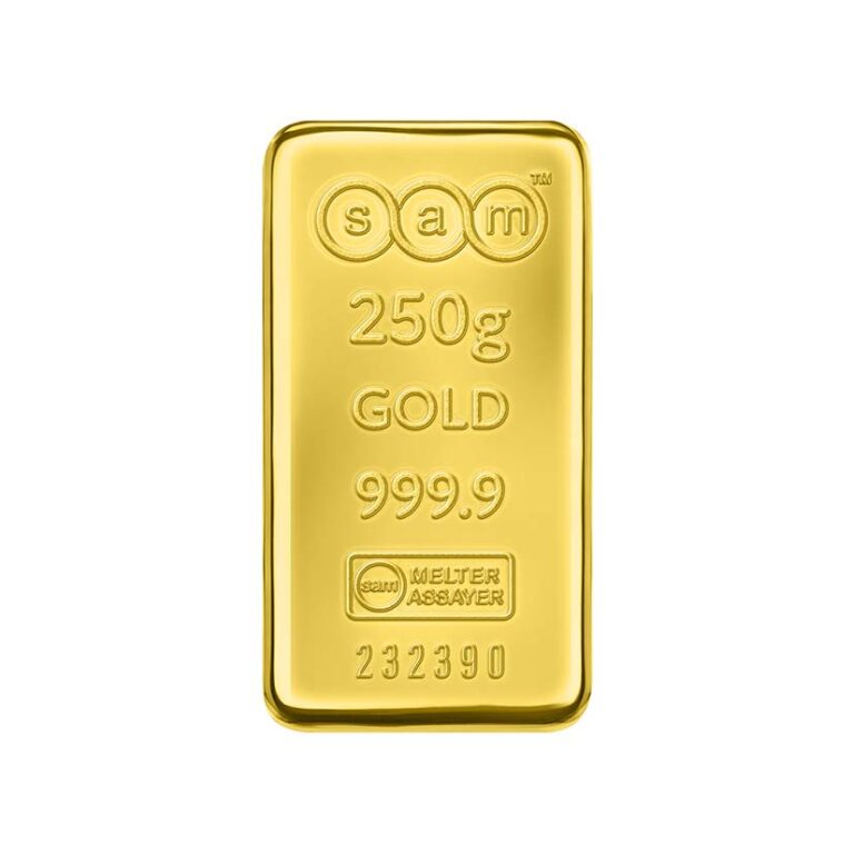 GOLD CASTED BARS and GRAINS | SAM Precious Metals