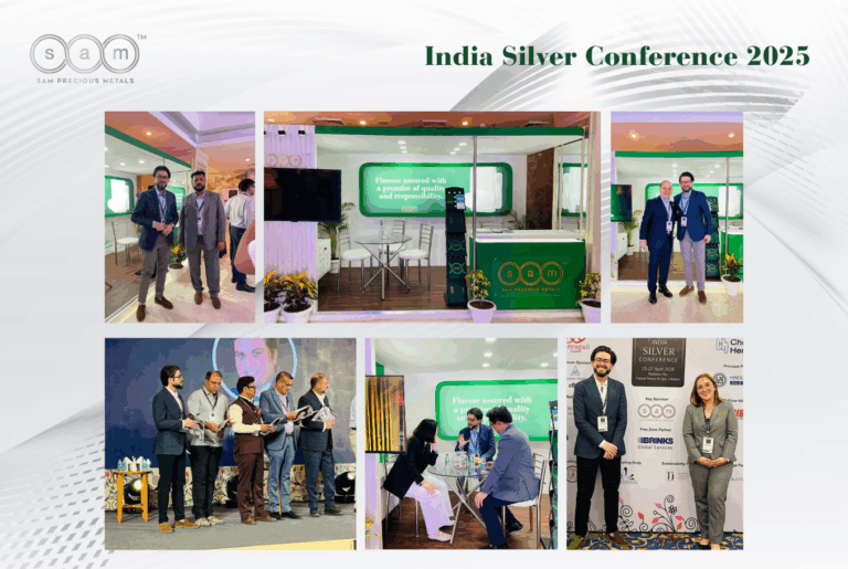 SAM Precious Metals | World-class Gold and Silver Refinery