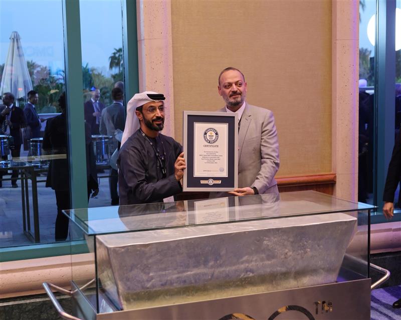 SAM Precious Metals Produces the World’s Largest Silver Bar